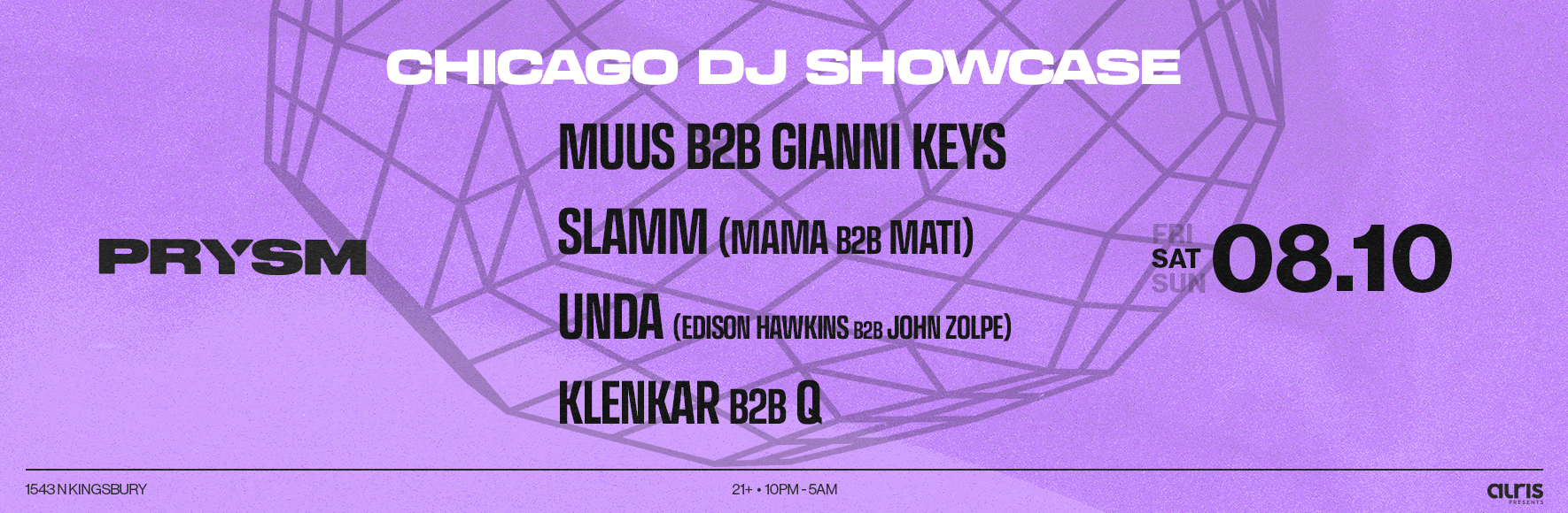 PRYSM | Chicago’s top rated hybrid venue | PRYSM Chicago | Chicago's ...